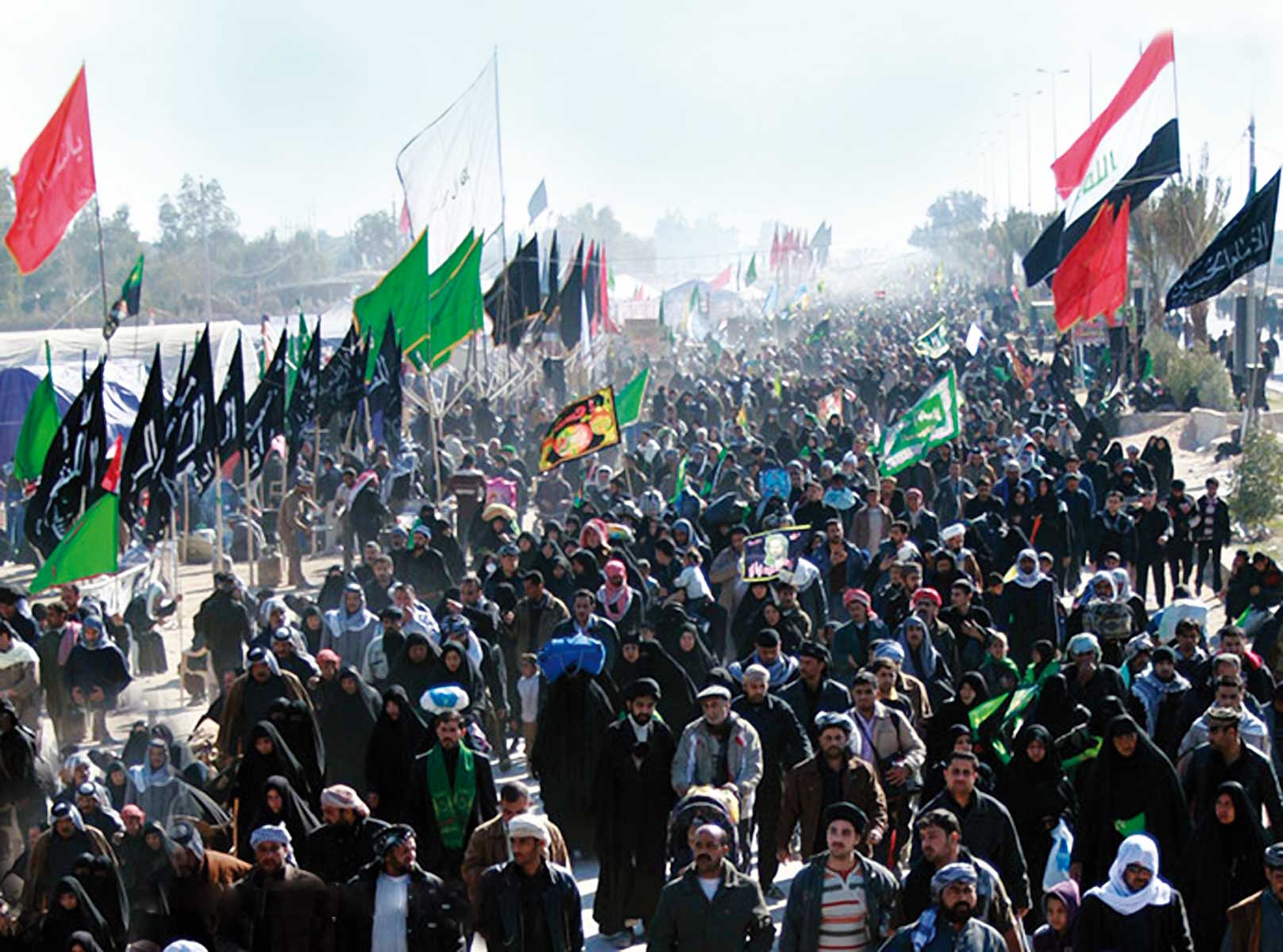 Is Arbaeen walk to Karbala an innovation? • Ask the Sheikh